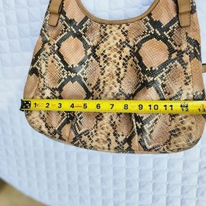 Coach Madison Snake Python Embossed Python | Bags | Womens Coach ...